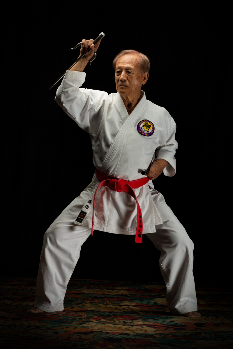 Okinawa Karatedō Kobudō Shōrin-ryū Shōbukan HDQRS Gibo Karate Dōjō ...